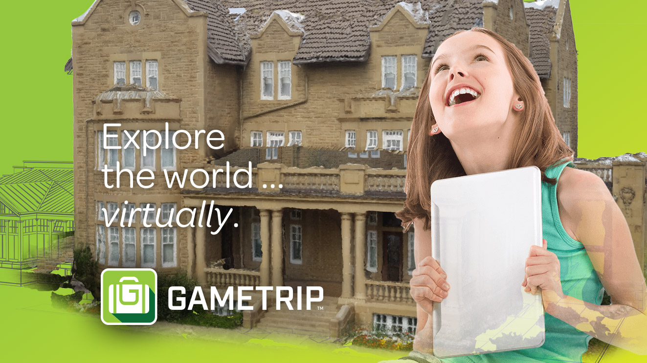 Gamify your experience, immerse in gamified wonder. Gametrip.